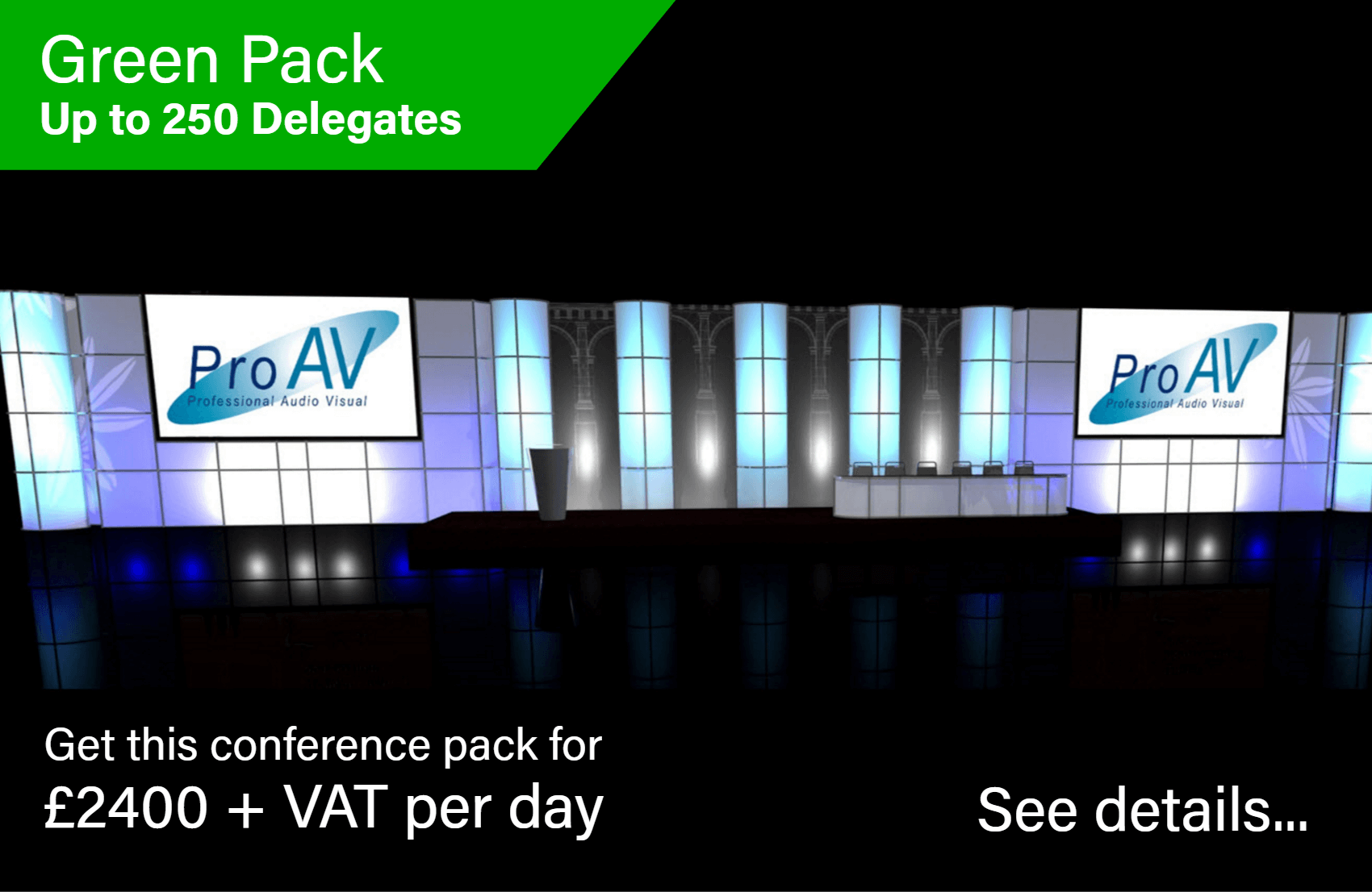 green-pack-prelim - Pro AV - Professional Audio Visual